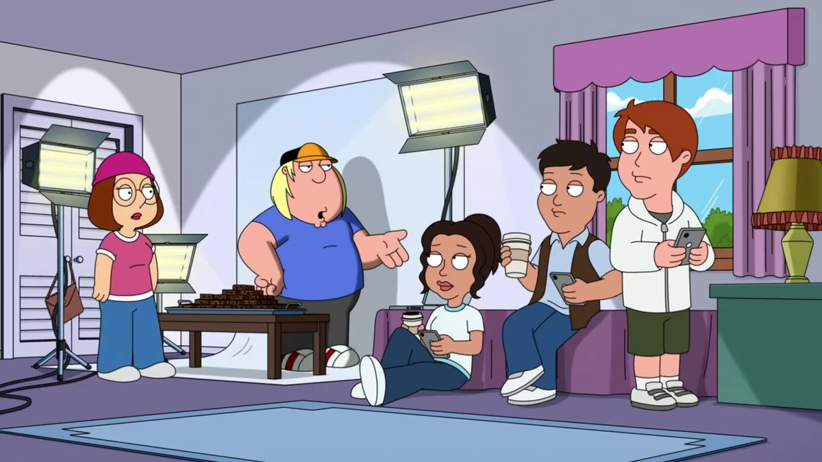 Brianna, Heath | Family Guy Wiki | Fandom