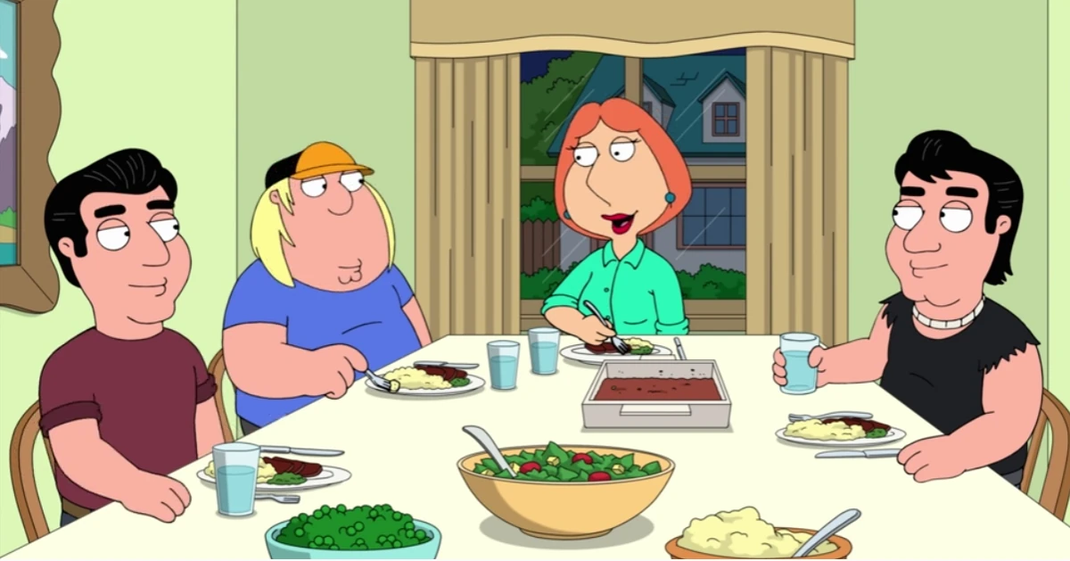 Stand By Meg/Goofs | Family Guy Wiki | Fandom