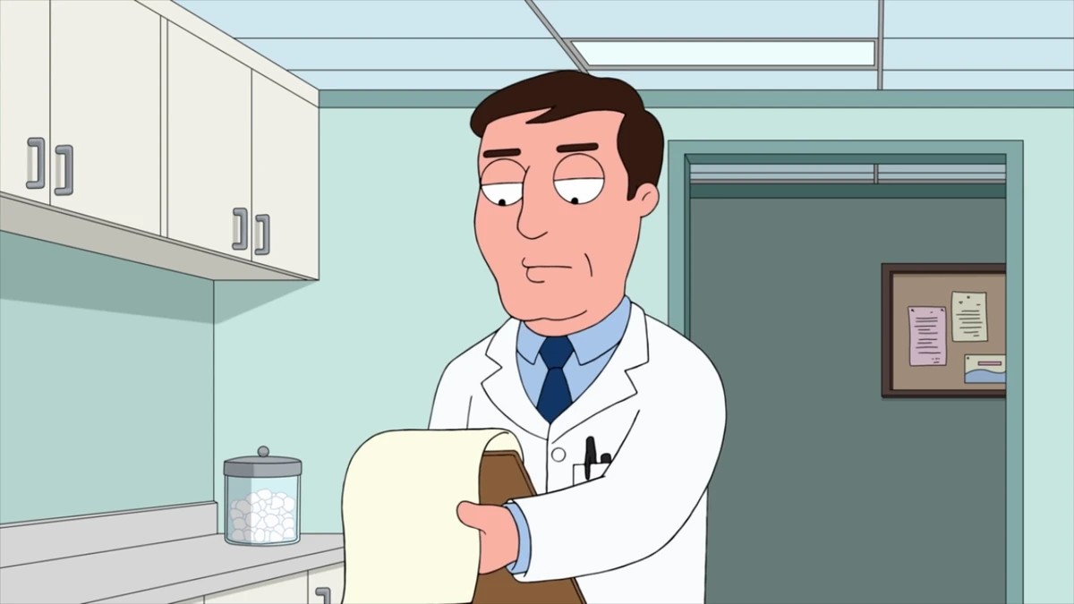 Dr. Gravitas | Family Guy Wiki | Fandom