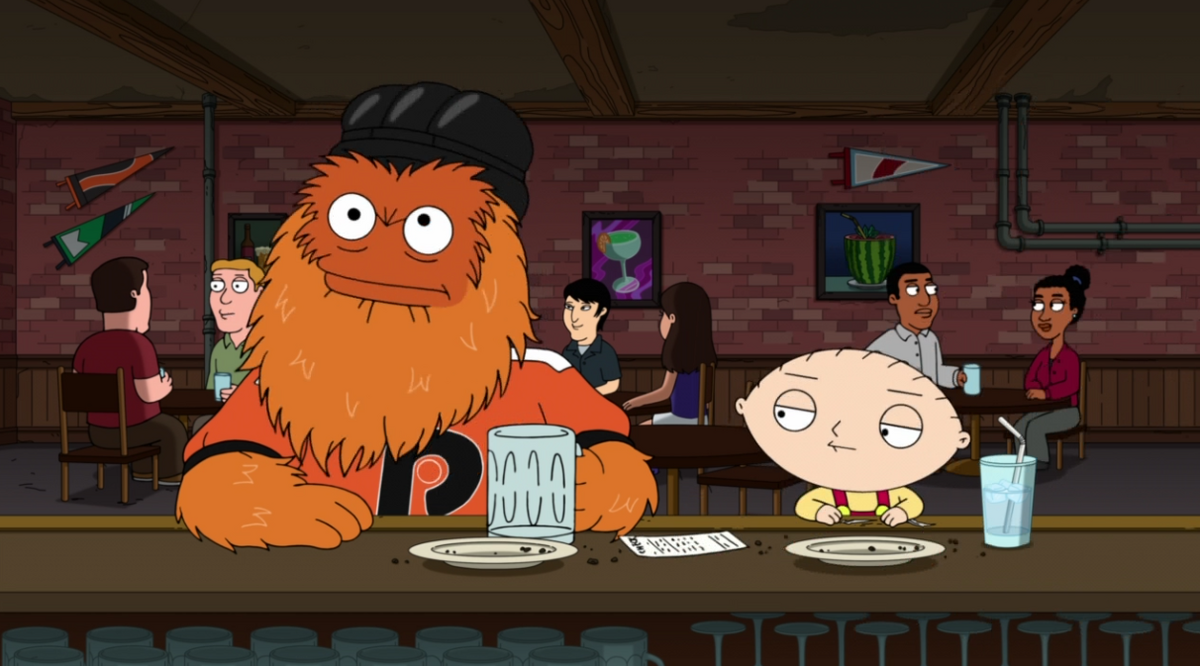 Gritty | Family Guy Wiki | Fandom