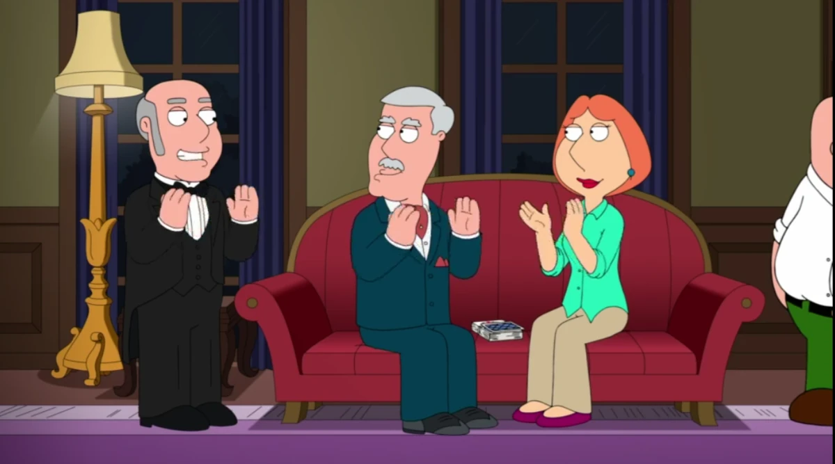 Penrose | Family Guy Wiki | Fandom