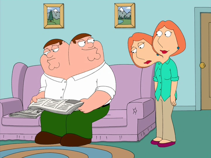 Universe of Two-Headed People | Family Guy Wiki | Fandom