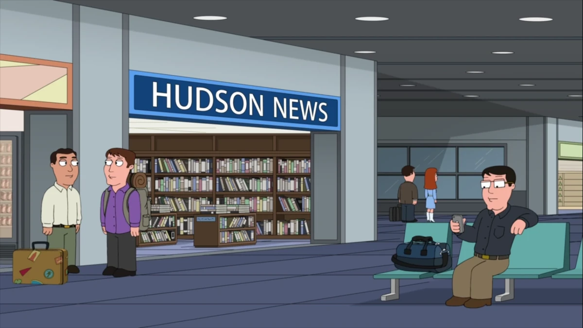 Hudson News | Family Guy Wiki | Fandom