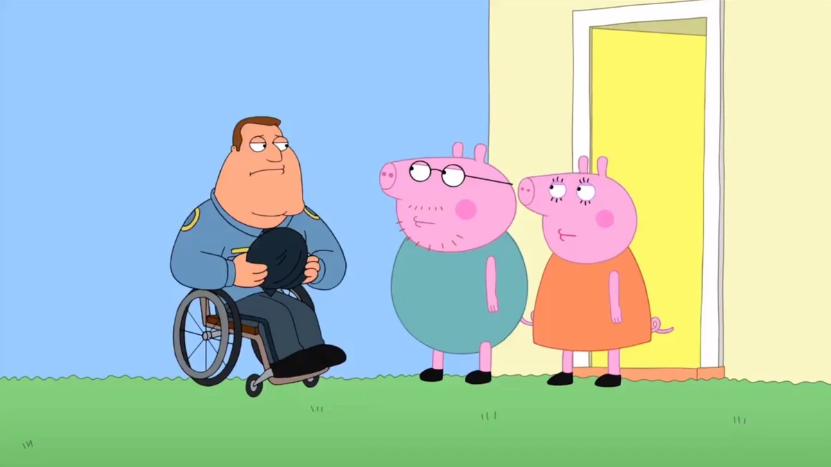 Mummy & Daddy Pig | Family Guy Wiki | Fandom