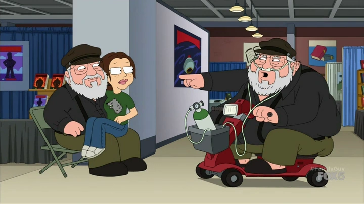 George R. R. Martin | Family Guy Wiki | Fandom