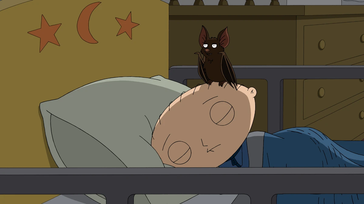 Bat Damon | Family Guy Wiki | Fandom