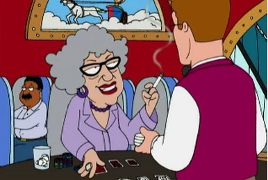 Peter Griffins Dad
