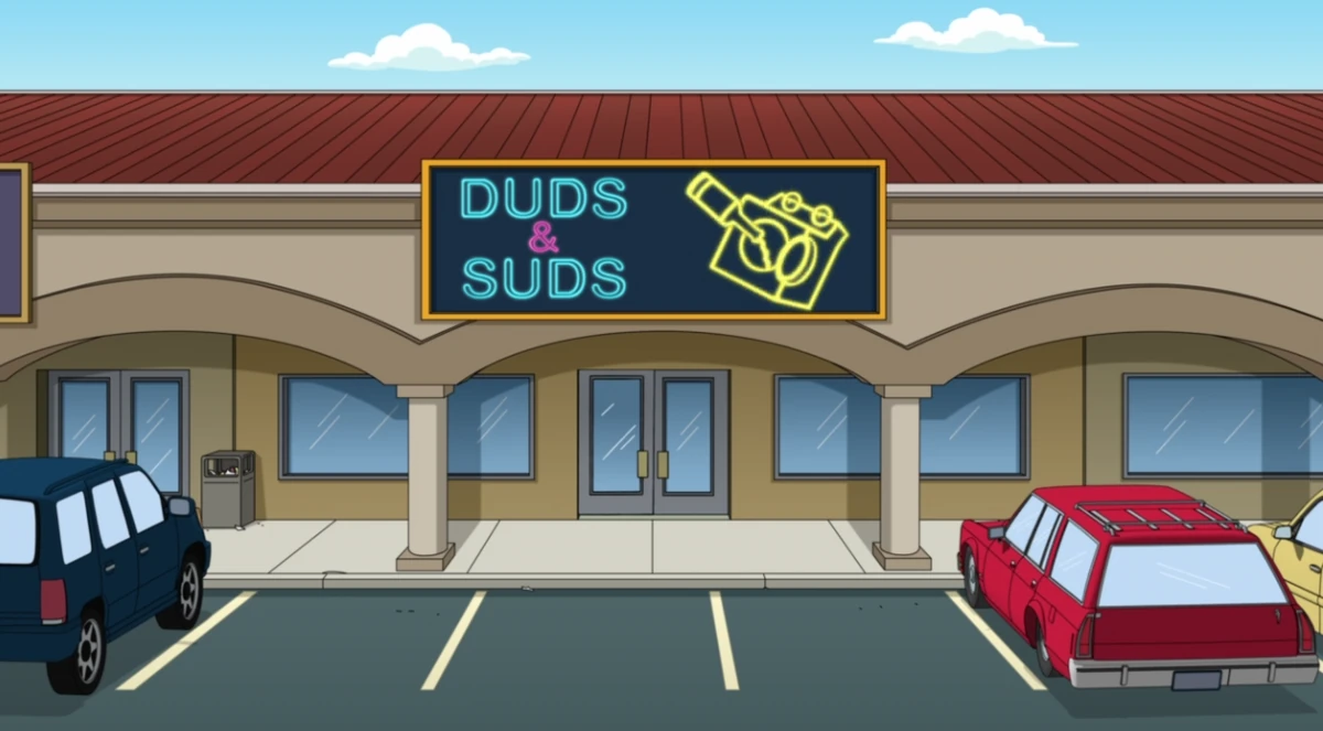 Duds & Suds | Family Guy Wiki | Fandom