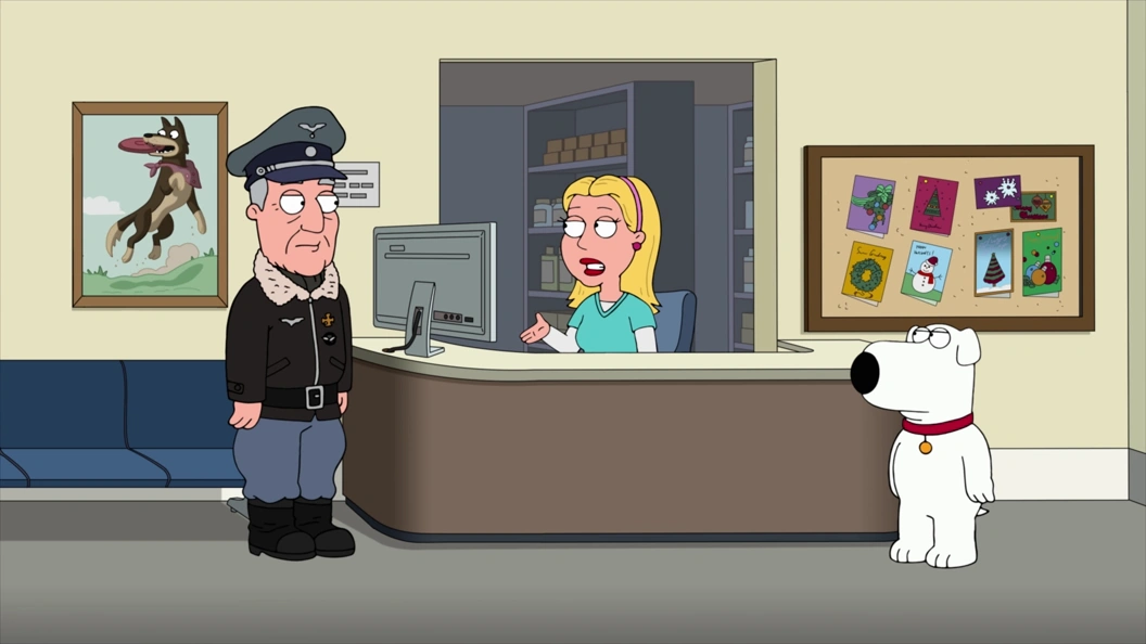 Ali Raizin | Family Guy Wiki | Fandom