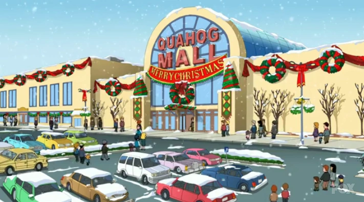 Quahog Mall | Family Guy Wiki | Fandom