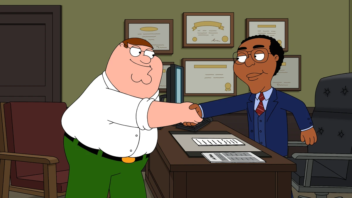 Lawyer Guy | Family Guy Wiki | Fandom