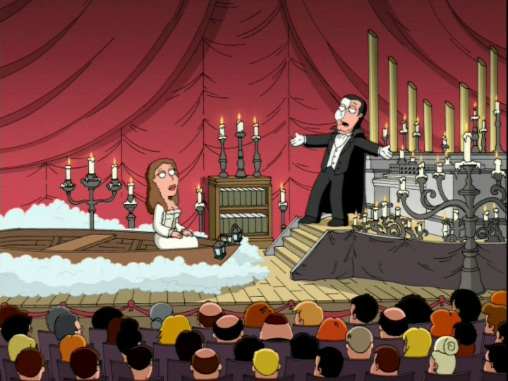The Phantom of the Opera | Family Guy Wiki | Fandom
