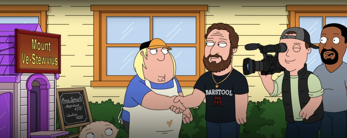 Dave Portnoy | Family Guy Wiki | Fandom