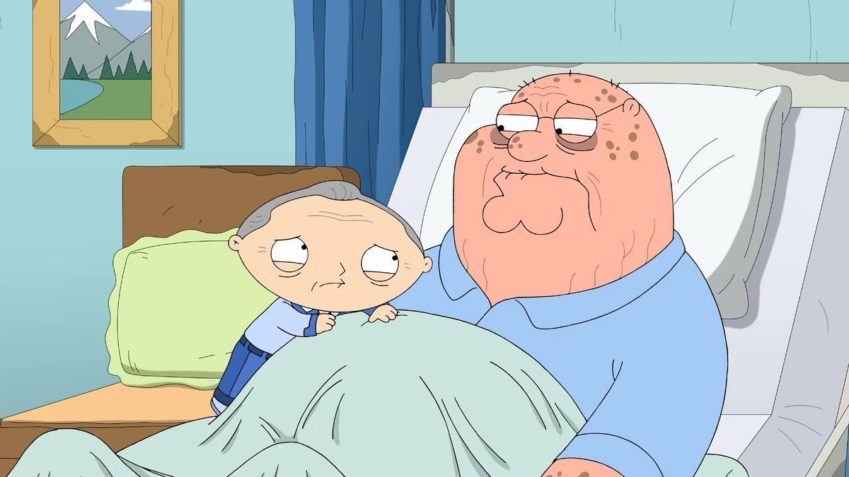 Rich Old Stewie | Family Guy Wiki | Fandom