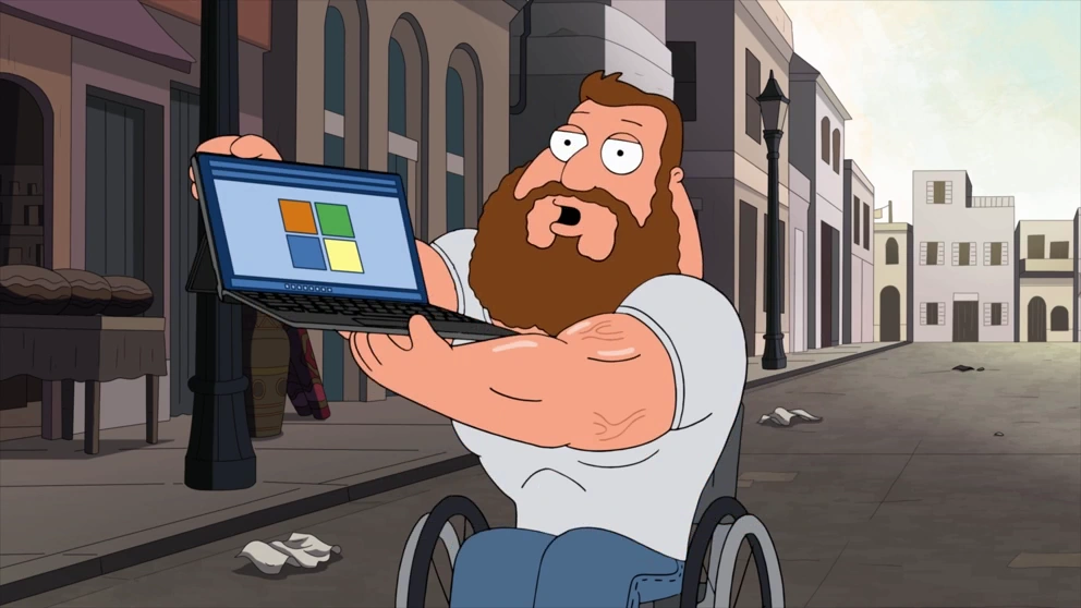 Microsoft Surface | Family Guy Wiki | Fandom