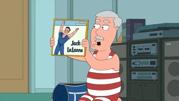 Jack LaLanne | Family Guy Wiki | Fandom