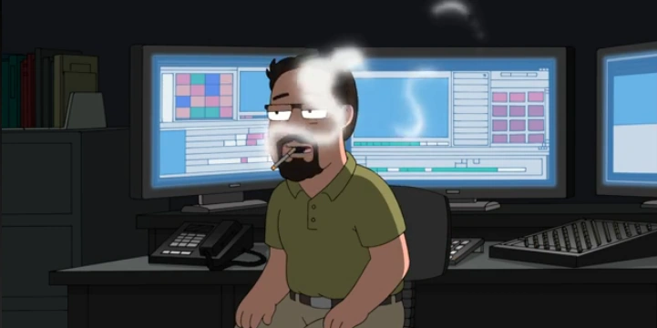 News editor Mike | Family Guy Wiki | Fandom