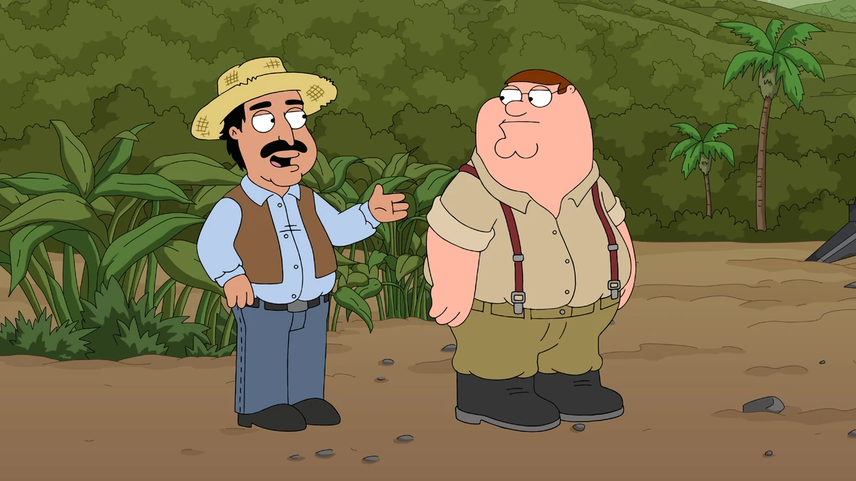 Alfred Molina | Family Guy Wiki | Fandom