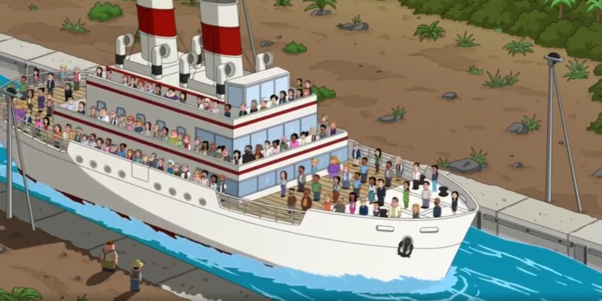 Coma Guy/Goofs | Family Guy Wiki | Fandom