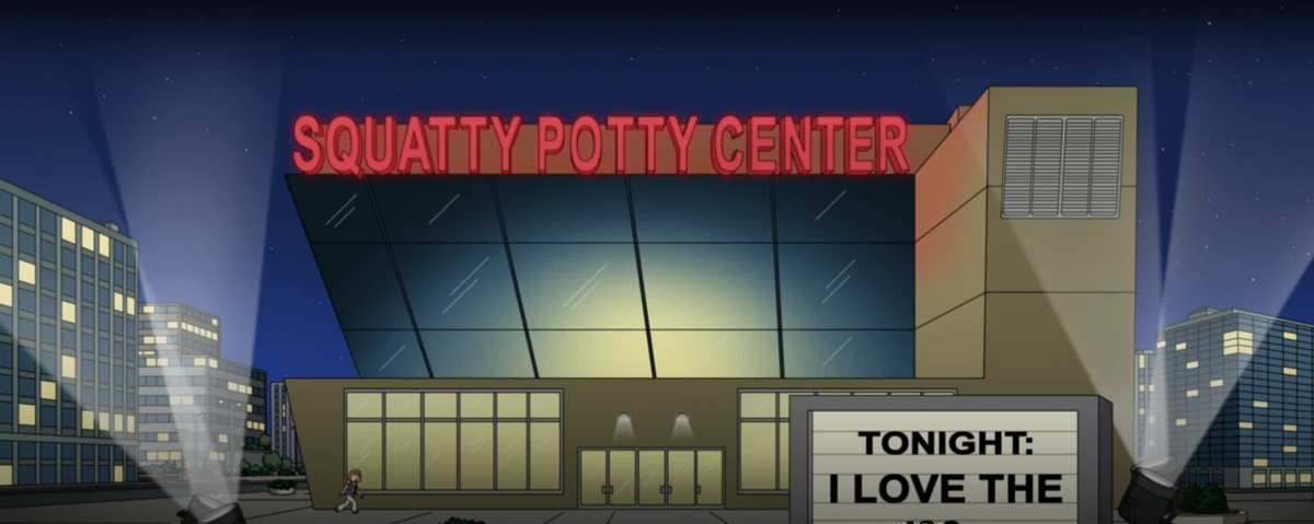 Squatty Potty Center | Family Guy Wiki | Fandom