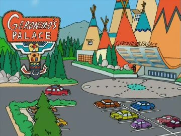 Geronimo's Palace | Family Guy Wiki | Fandom