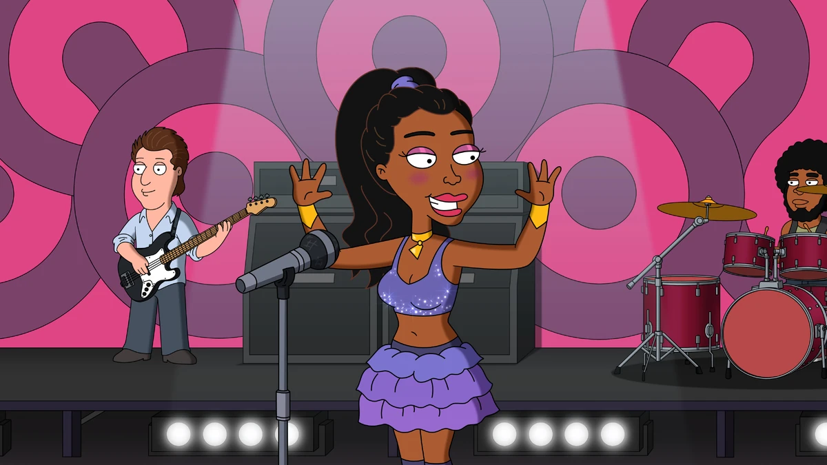 Emmy Raver-Lampman | Family Guy Wiki | Fandom