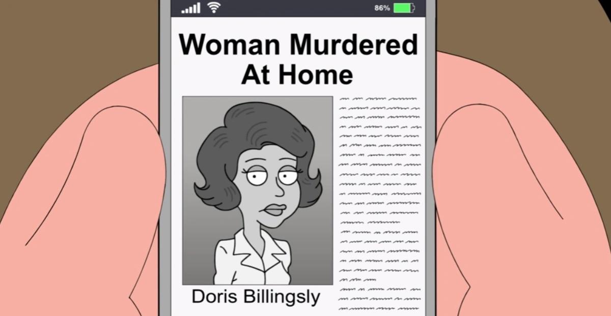 Doris Billingsly | Family Guy Wiki | Fandom