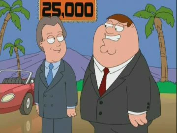 Pat Sajak | Family Guy Wiki | Fandom