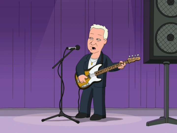Sting | Family Guy Wiki | Fandom