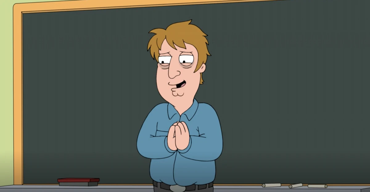Family Guy Math Teacher