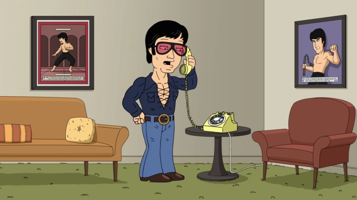Bruce Lee | Family Guy Wiki | Fandom