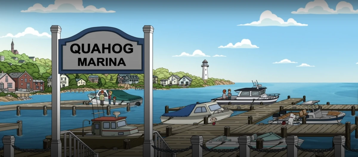 Quahog Marina | Family Guy Wiki | Fandom