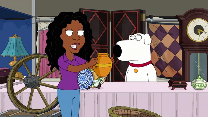 Skye Townsend | Family Guy Wiki | Fandom