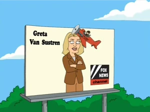 Greta Van Susteren | Family Guy Wiki | Fandom