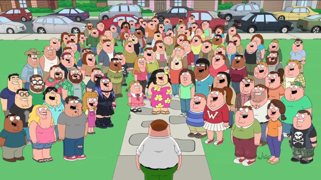 Ein Haus voller Peter | Family Guy Wiki | Fandom