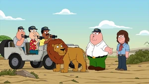 Christian the lion | Family Guy Wiki | Fandom
