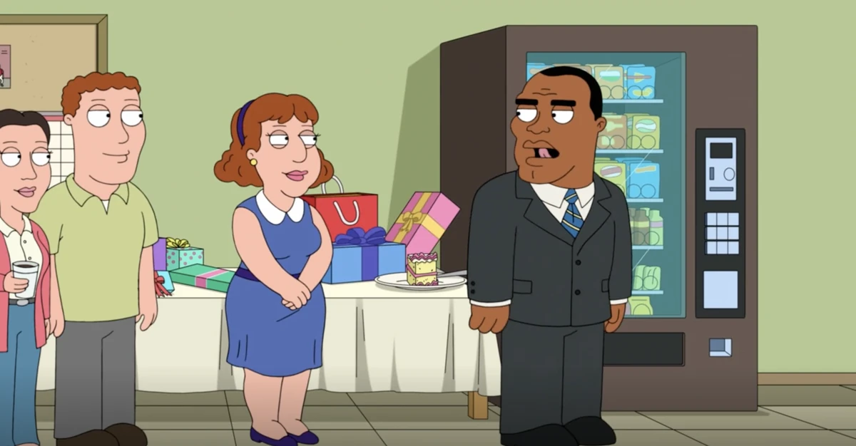 Paula (Vat Man and Rob 'Em) | Family Guy Wiki | Fandom