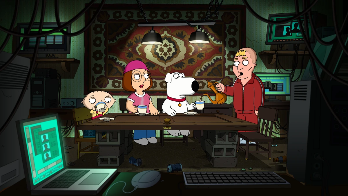 From Russia With Love | Family Guy Wiki | Fandom