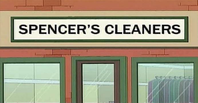 Spencer's Cleaners | Family Guy Wiki | Fandom