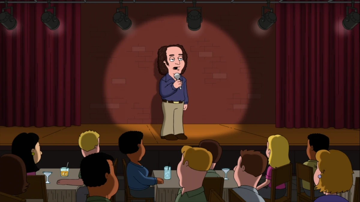 Steven Wright | Family Guy Wiki | Fandom
