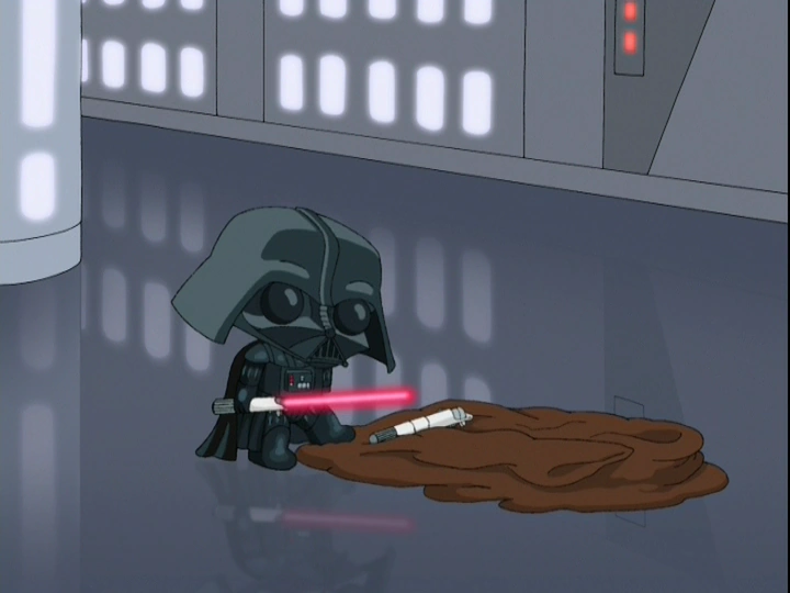 Family Guy Star Wars Stewie