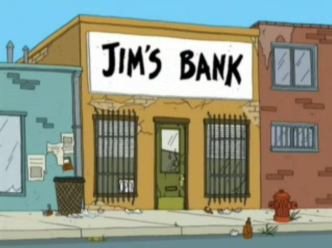 Jim's Bank | Family Guy Wiki | Fandom