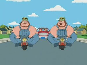 Billy and Benny McCrary | Family Guy Wiki | Fandom