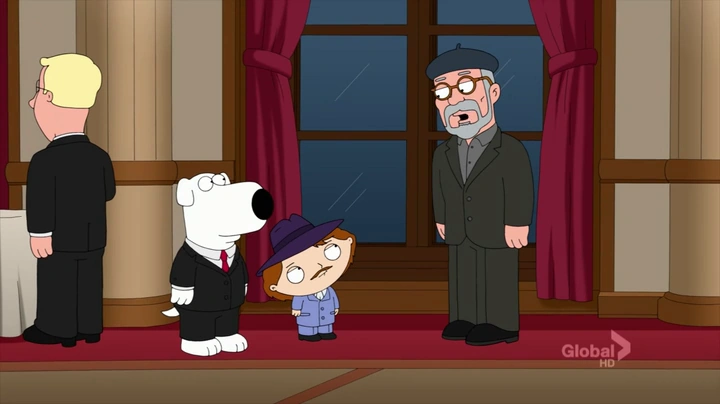 David Mamet | Family Guy Wiki | Fandom