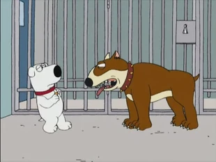 Brian: Portrait of a Dog | Family Guy Wiki | Fandom