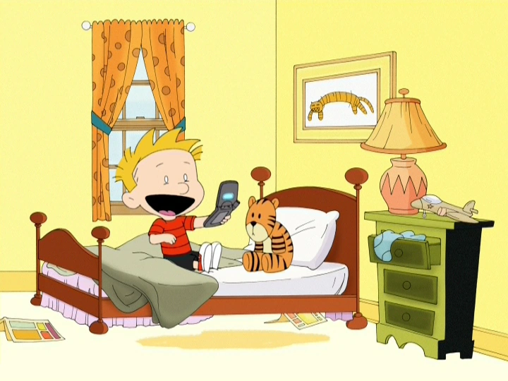 Calvin and Hobbes | Family Guy Wiki | Fandom