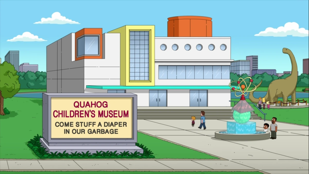Quahog Children's Museum | Family Guy Wiki | Fandom