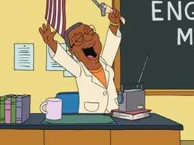 Family Guy Math Teacher