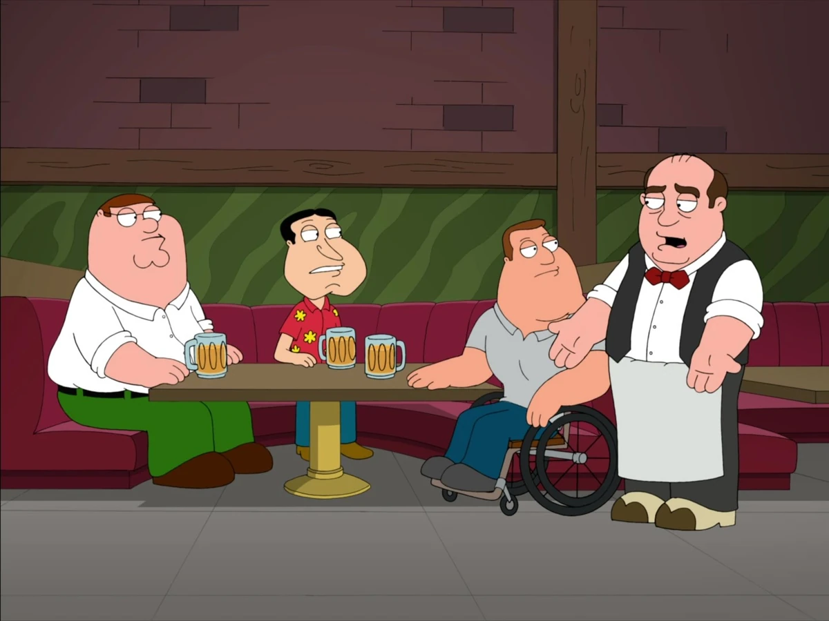 A Woman Walks Into a Bar | Family Guy Fanon Wiki | Fandom