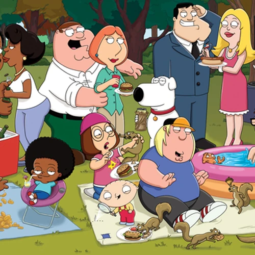 Family Guy Vs Simpsons Vs American Dad